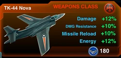 TK-44 Nova | MetalStorm Wiki | Fandom