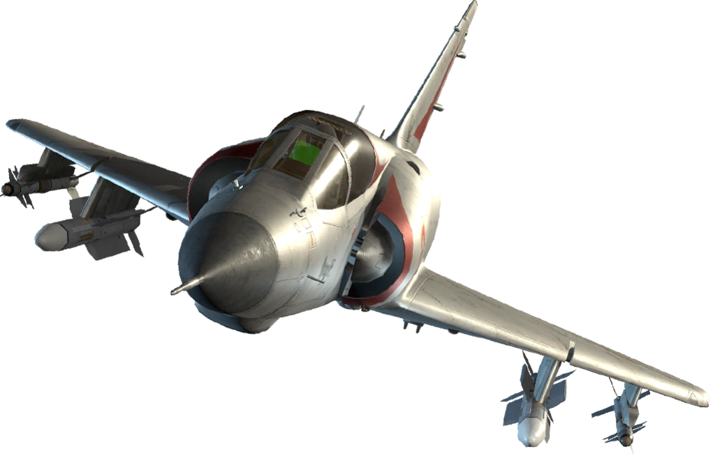 Mirage III | MetalStorm Wiki | Fandom