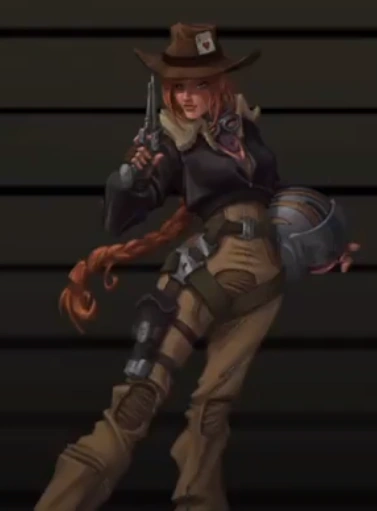 Bonnie Winchester | MetalStorm Wiki | Fandom