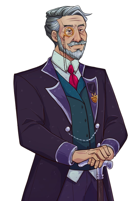 Sir Edmund Beckett | Metanoia Blues Wiki | Fandom