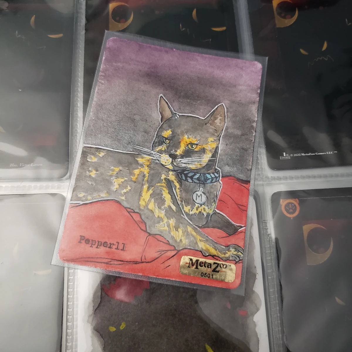 Queen Of Darkness (Sketch Card) | MetaPedia Wiki | Fandom