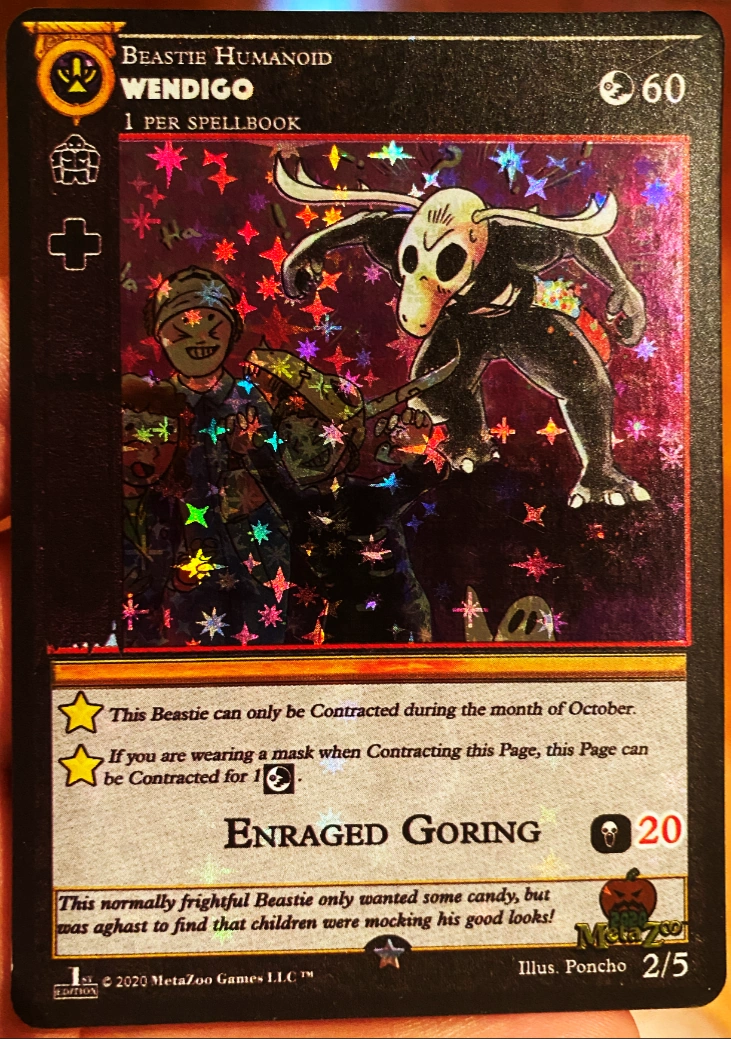 Wendigo | MetaPedia Wiki | Fandom