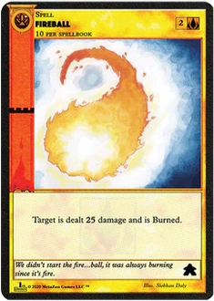 Fireball (Sample) | MetaPedia Wiki | Fandom