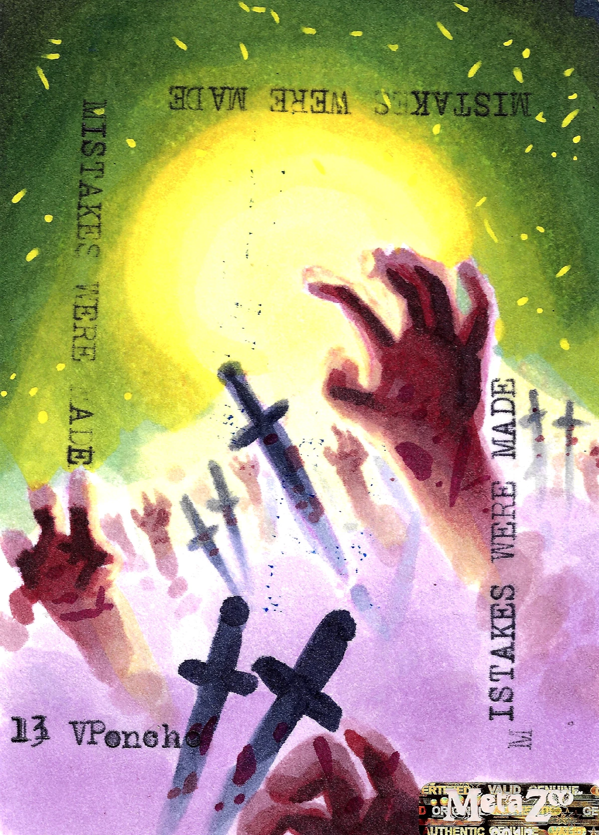 The Battle of the Veil (Sketch Card) | MetaPedia Wiki | Fandom