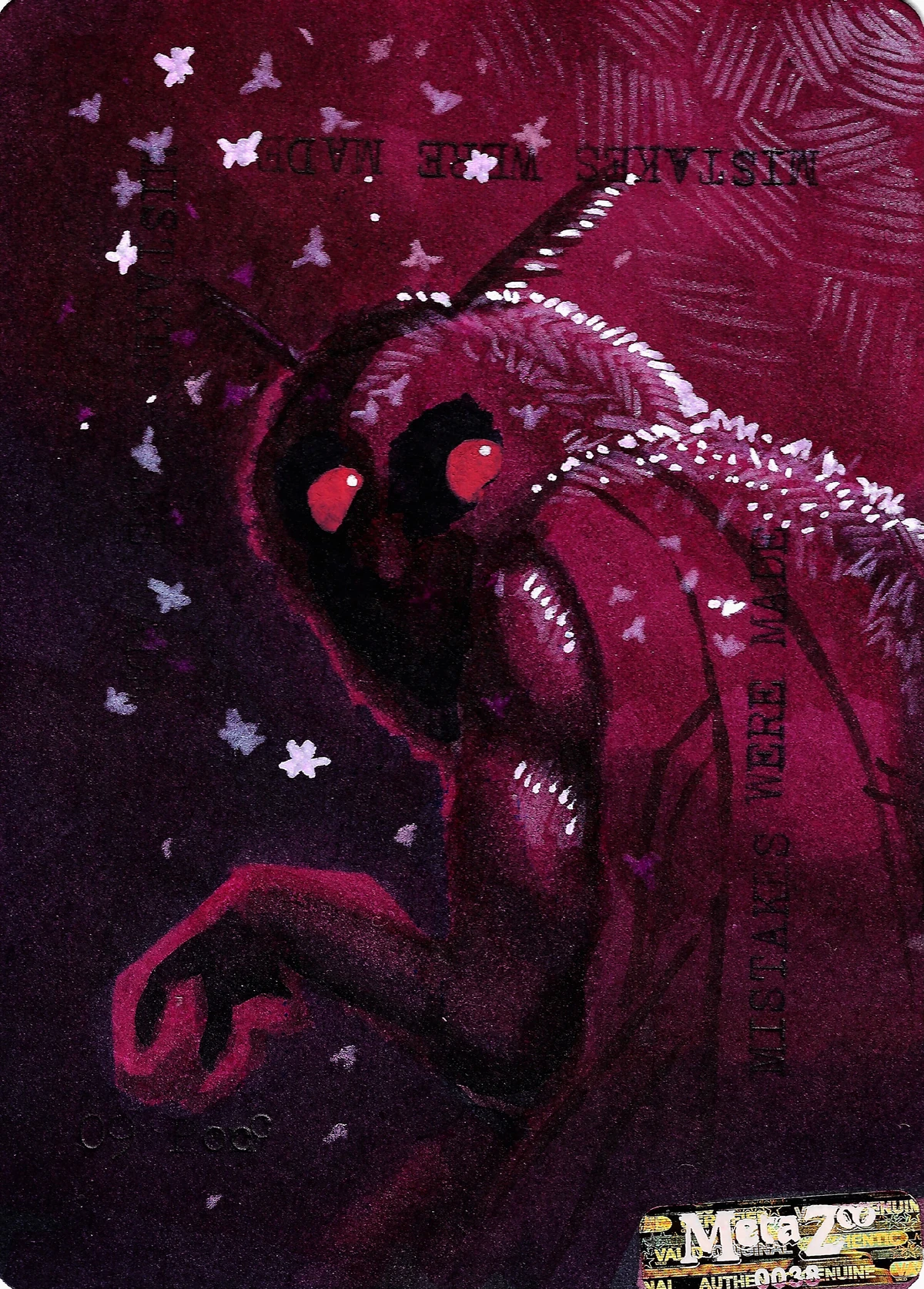 The Moth (Sketch Card) | MetaPedia Wiki | Fandom