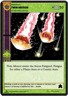 Twin Meteor (Sample) | MetaPedia Wiki | Fandom
