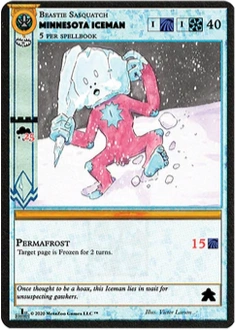 Minnesota Iceman (Sample) | MetaPedia Wiki | Fandom