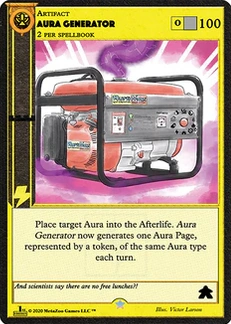 Aura Generator (Sample) | MetaPedia Wiki | Fandom