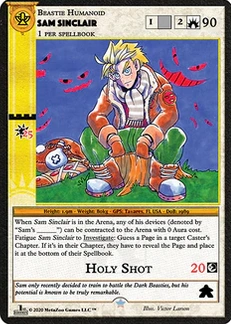 Sam Sinclair (Sample) | MetaPedia Wiki | Fandom