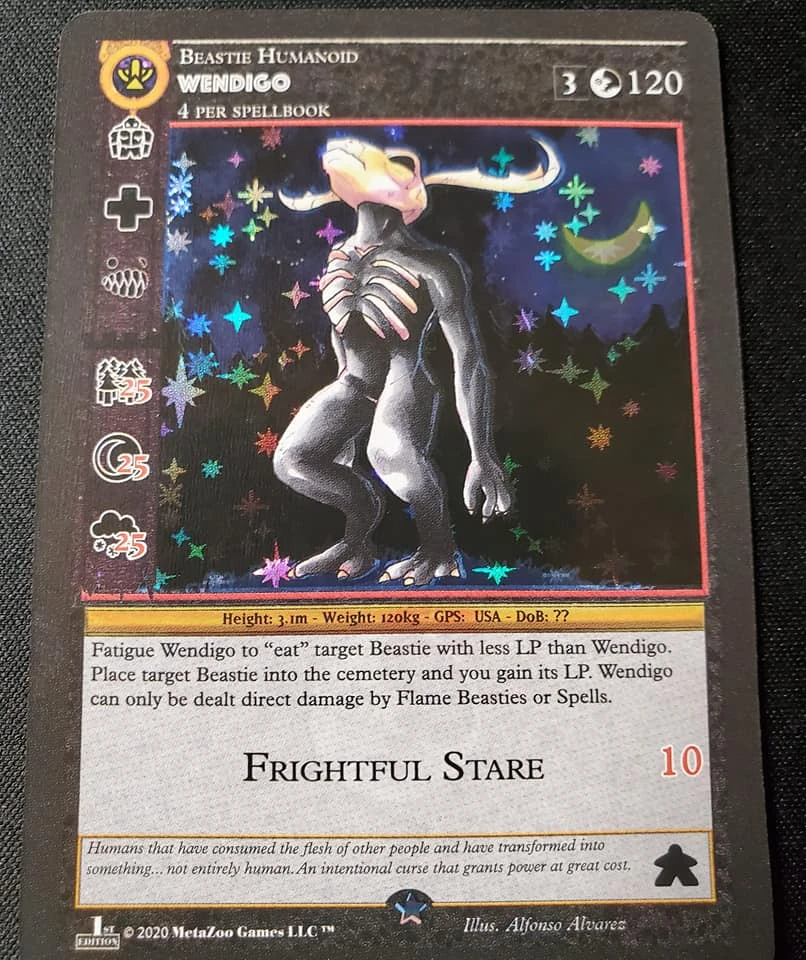 Wendigo (Sample) | MetaPedia Wiki | Fandom