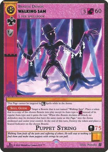 Walking Sam (Sample) | MetaPedia Wiki | Fandom