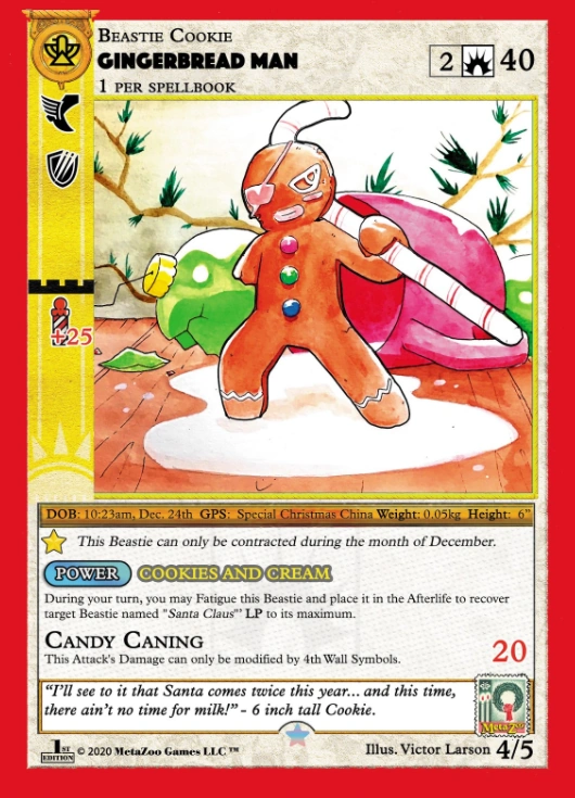 Gingerbread Man | MetaPedia Wiki | Fandom