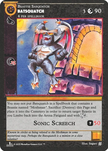 Batsquatch (Sample) | MetaPedia Wiki | Fandom