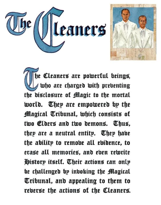 Cleaners, The | MetaphysicStudy Wiki | Fandom