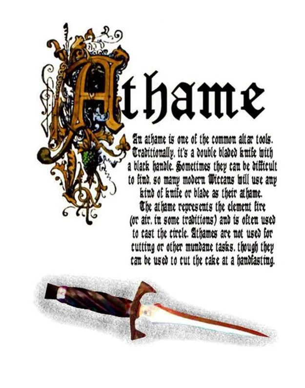 Athame | MetaphysicStudy Wiki | Fandom