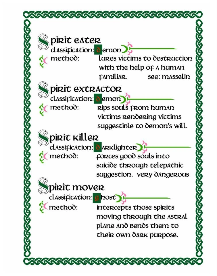 Spirit Classification | MetaphysicStudy Wiki | Fandom