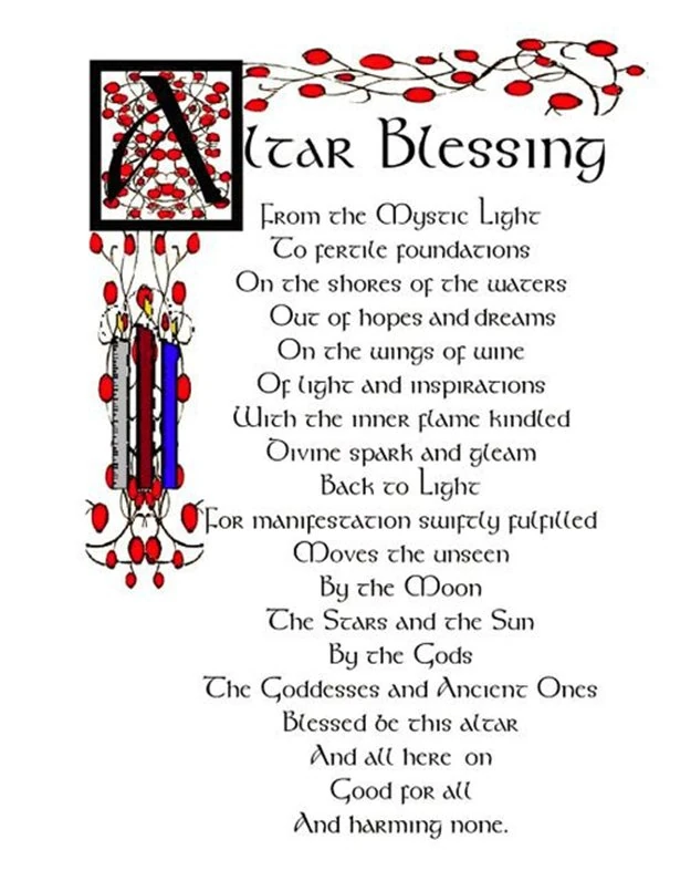 Altar Blessing | MetaphysicStudy Wiki | Fandom