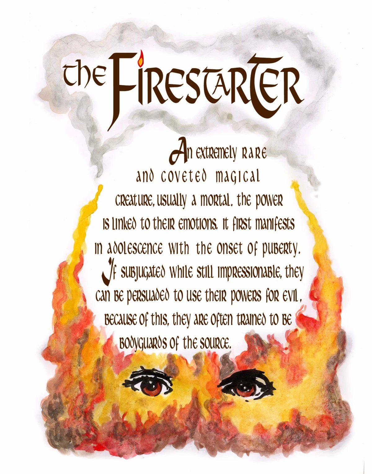 Firestarter | MetaphysicStudy Wiki | Fandom