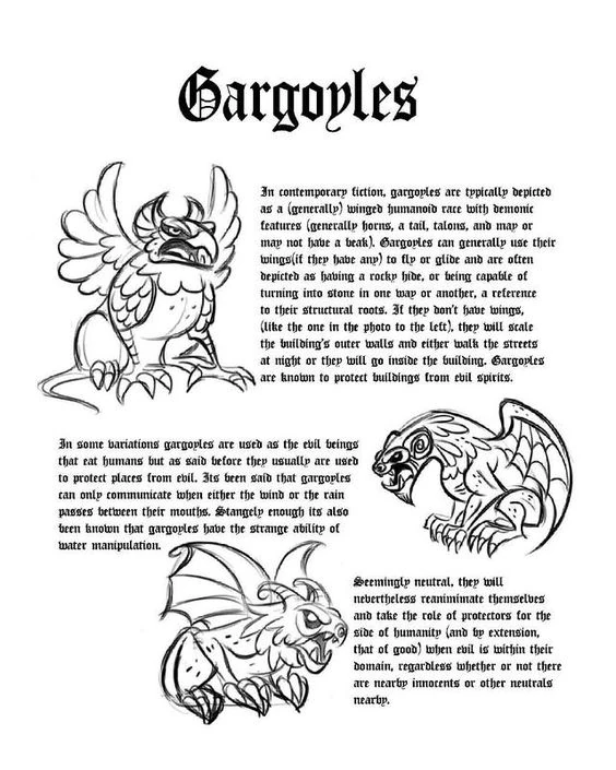 Gargoyles | MetaphysicStudy Wiki | Fandom