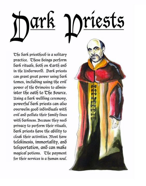 Dark Priests | MetaphysicStudy Wiki | Fandom