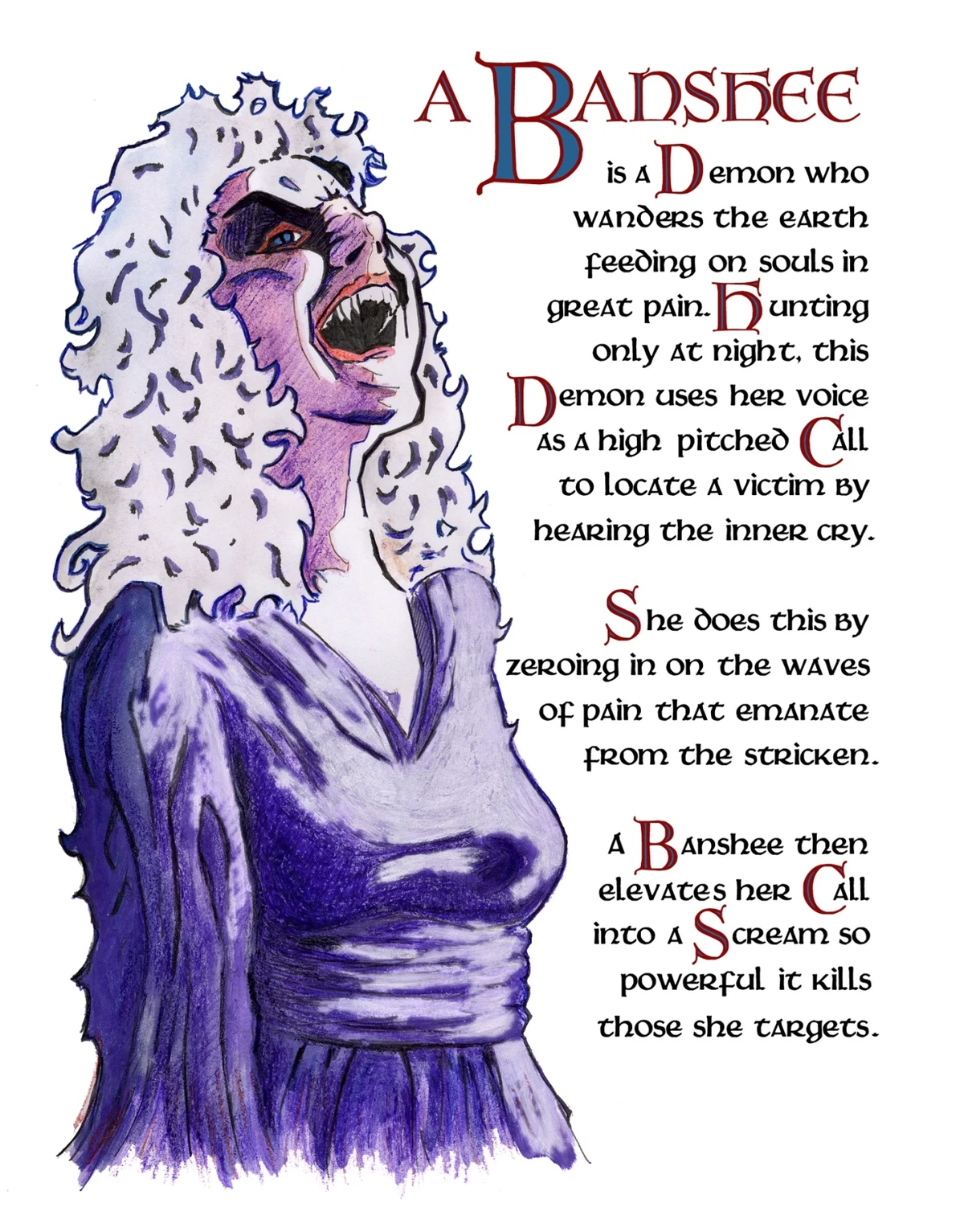 Banshee | MetaphysicStudy Wiki | Fandom