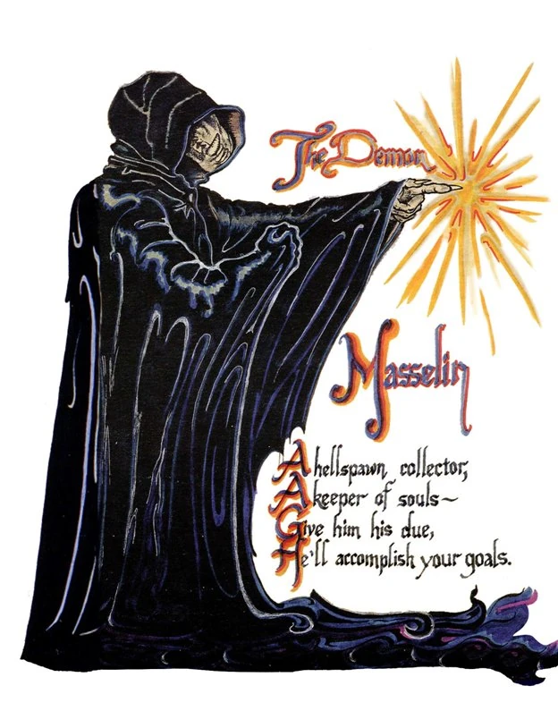 Masselin, The Demon | MetaphysicStudy Wiki | Fandom