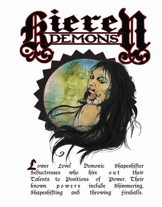 Kieren Demons | MetaphysicStudy Wiki | Fandom