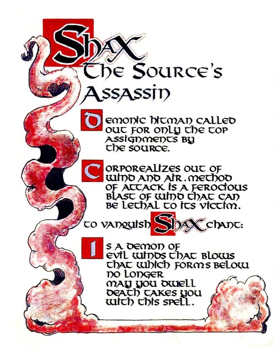 Shax | MetaphysicStudy Wiki | Fandom