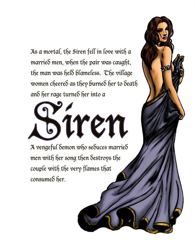 Siren | MetaphysicStudy Wiki | Fandom