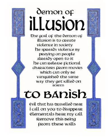 Illusion, Demon of | MetaphysicStudy Wiki | Fandom