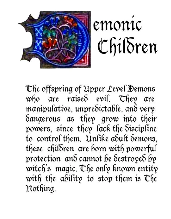 Demonic Children | MetaphysicStudy Wiki | Fandom