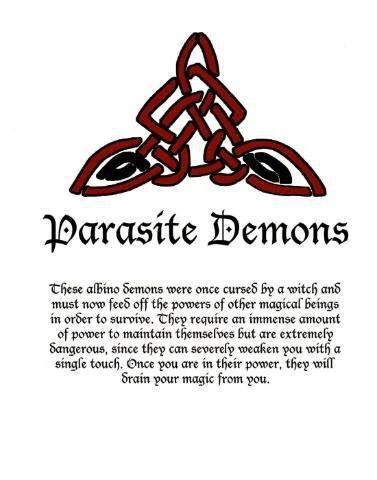Parasite Demons | MetaphysicStudy Wiki | Fandom