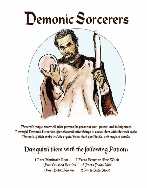 Demonic Sorcerers | MetaphysicStudy Wiki | Fandom