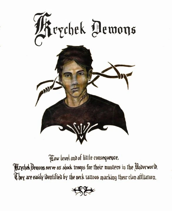 Krycheck Demons | MetaphysicStudy Wiki | Fandom