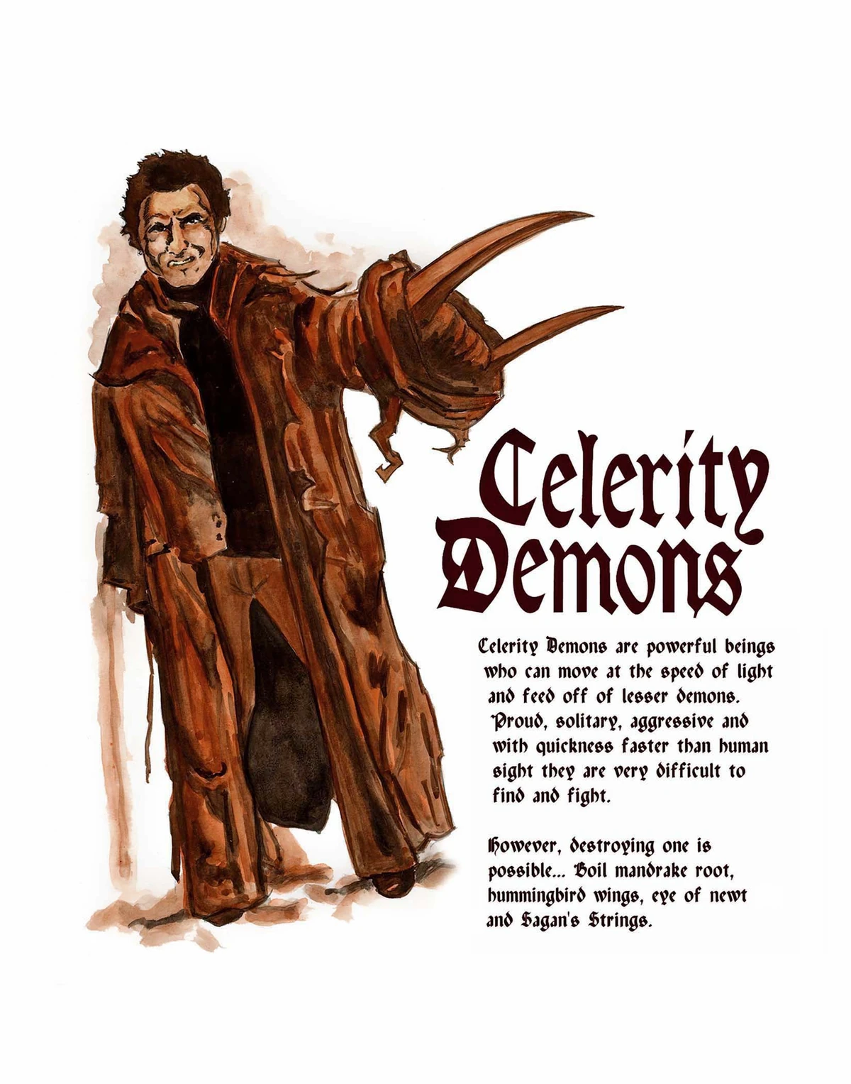 Celerity Demons | MetaphysicStudy Wiki | Fandom
