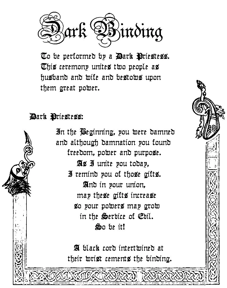 Dark Binding | MetaphysicStudy Wiki | Fandom