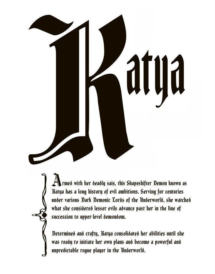 Katya | MetaphysicStudy Wiki | Fandom