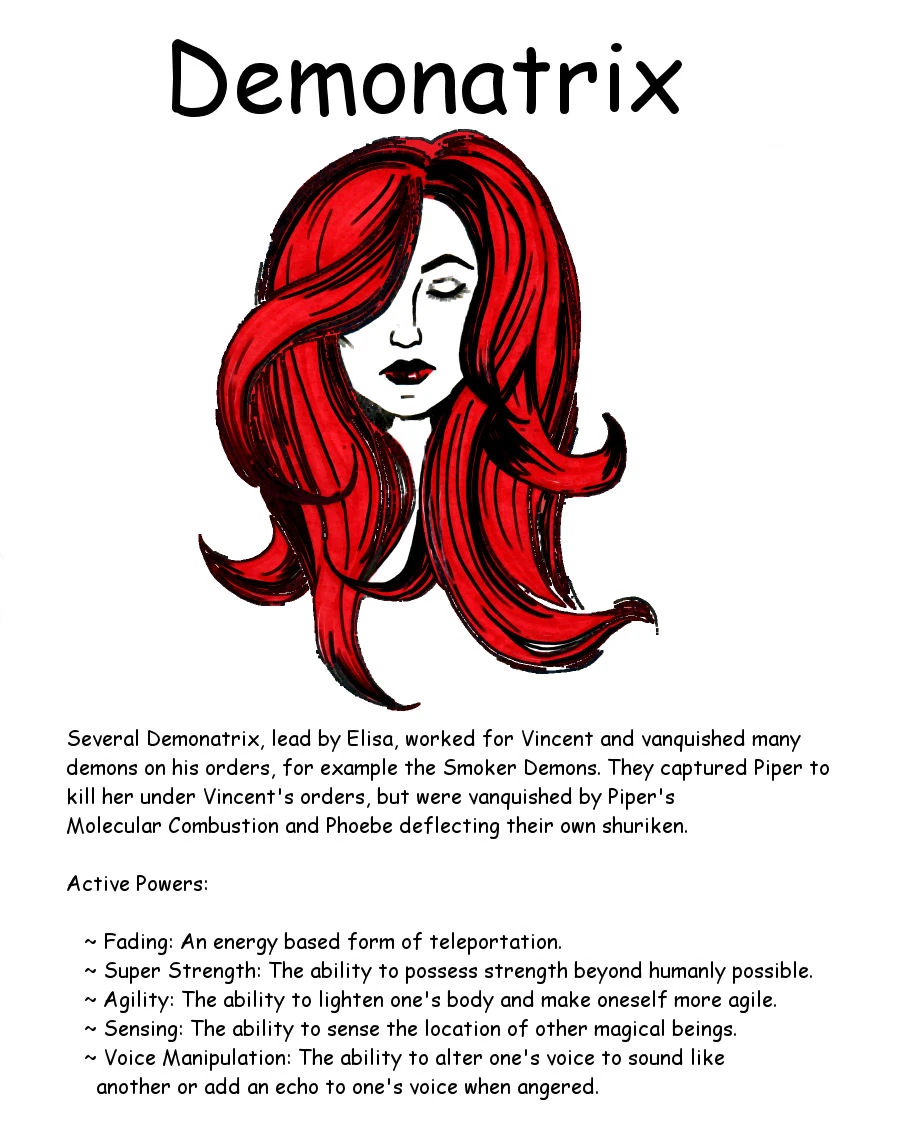 Demonatrix | MetaphysicStudy Wiki | Fandom