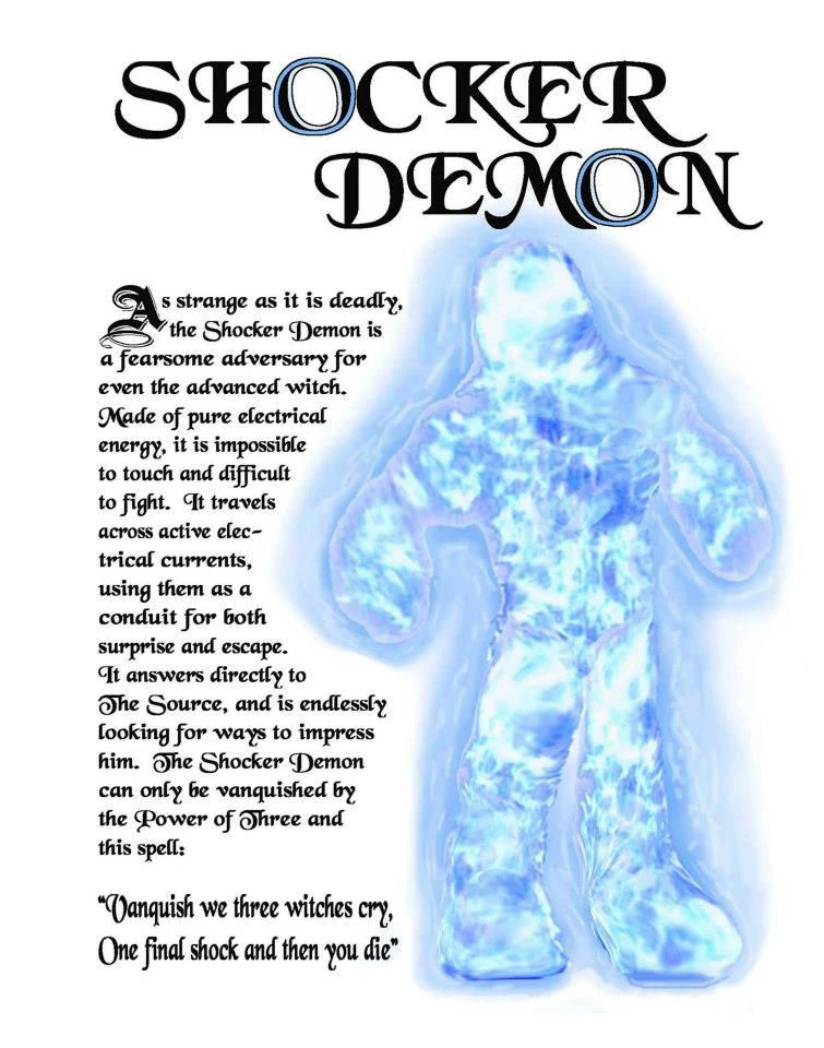 Shocker Demon | MetaphysicStudy Wiki | Fandom