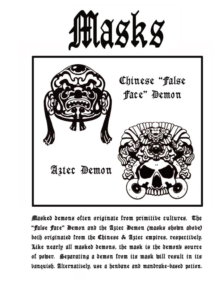 Aztec Demons | MetaphysicStudy Wiki | Fandom