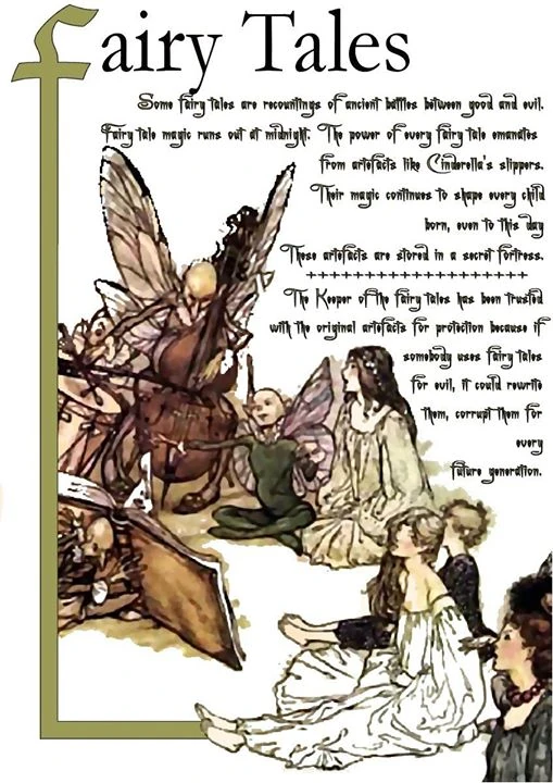 Fairy Tales | MetaphysicStudy Wiki | Fandom