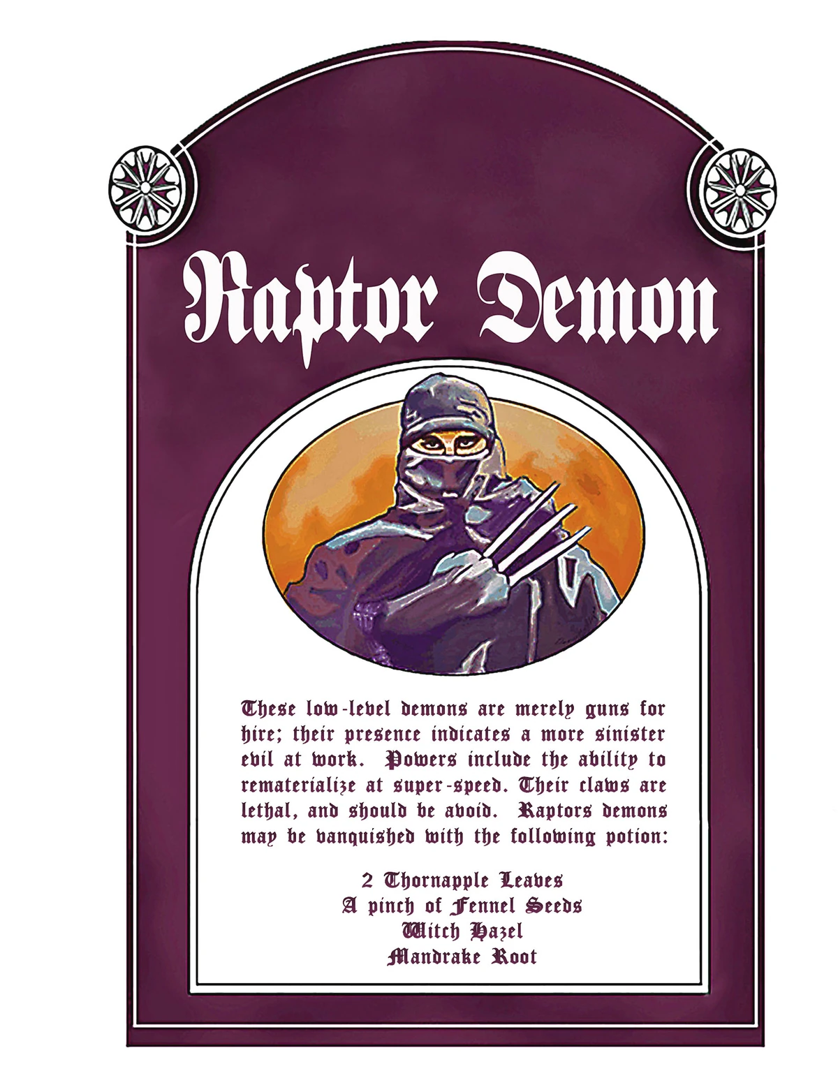 Raptor Demon | MetaphysicStudy Wiki | Fandom