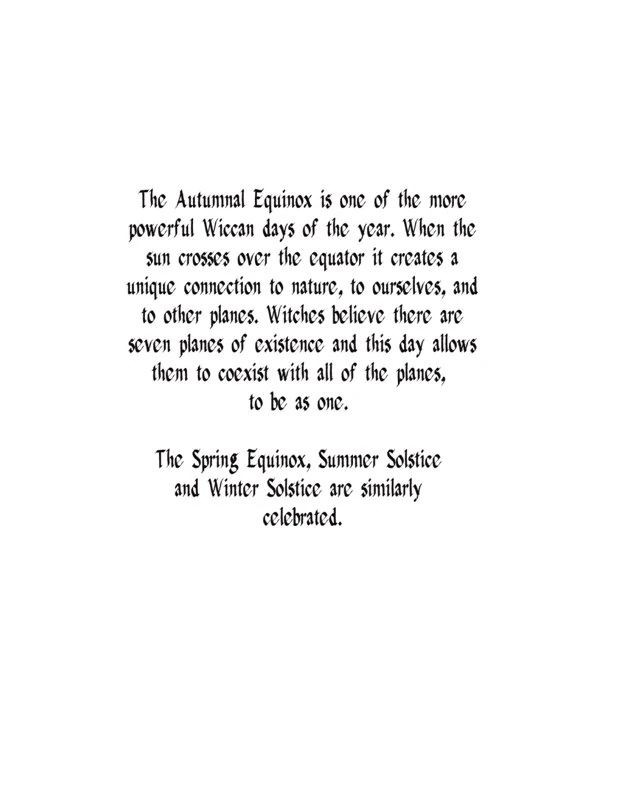 Equinox Handwritten | MetaphysicStudy Wiki | Fandom