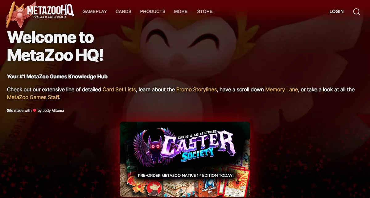 MetaZoo HQ | MetaZoo Wiki | Fandom