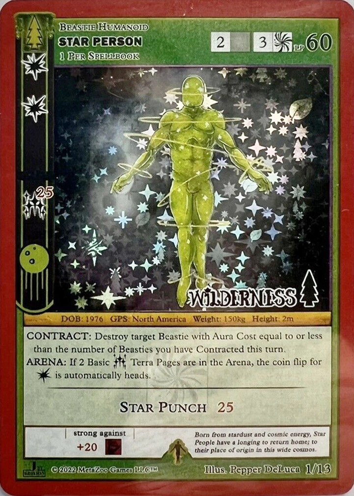 Star Person (Star Person Deck) | MetaZoo Wiki | Fandom