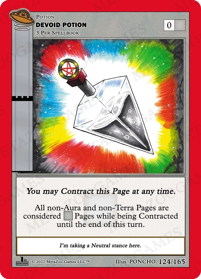 Devoid Potion (UFO) | MetaZoo Wiki | Fandom