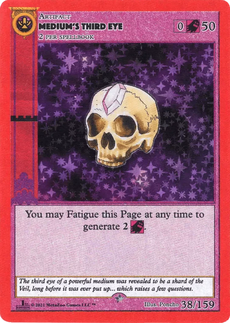 Medium’s Third Eye (Cryptid Nation) | MetaZoo Wiki | Fandom