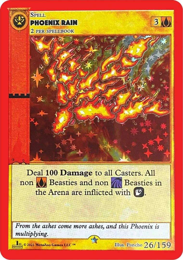Phoenix Rain (Cryptid Nation) | MetaZoo Wiki | Fandom