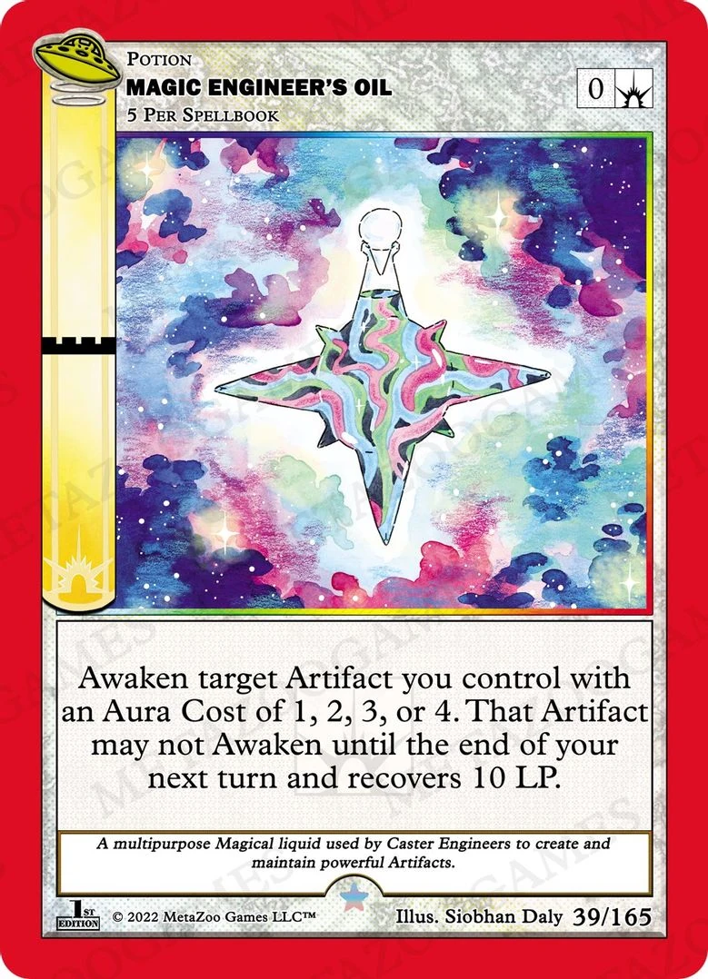 Magic Engineer’s Oil (UFO) | MetaZoo Wiki | Fandom