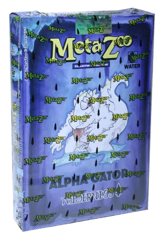 Alpha Gator (Theme Deck) | MetaZoo Wiki | Fandom